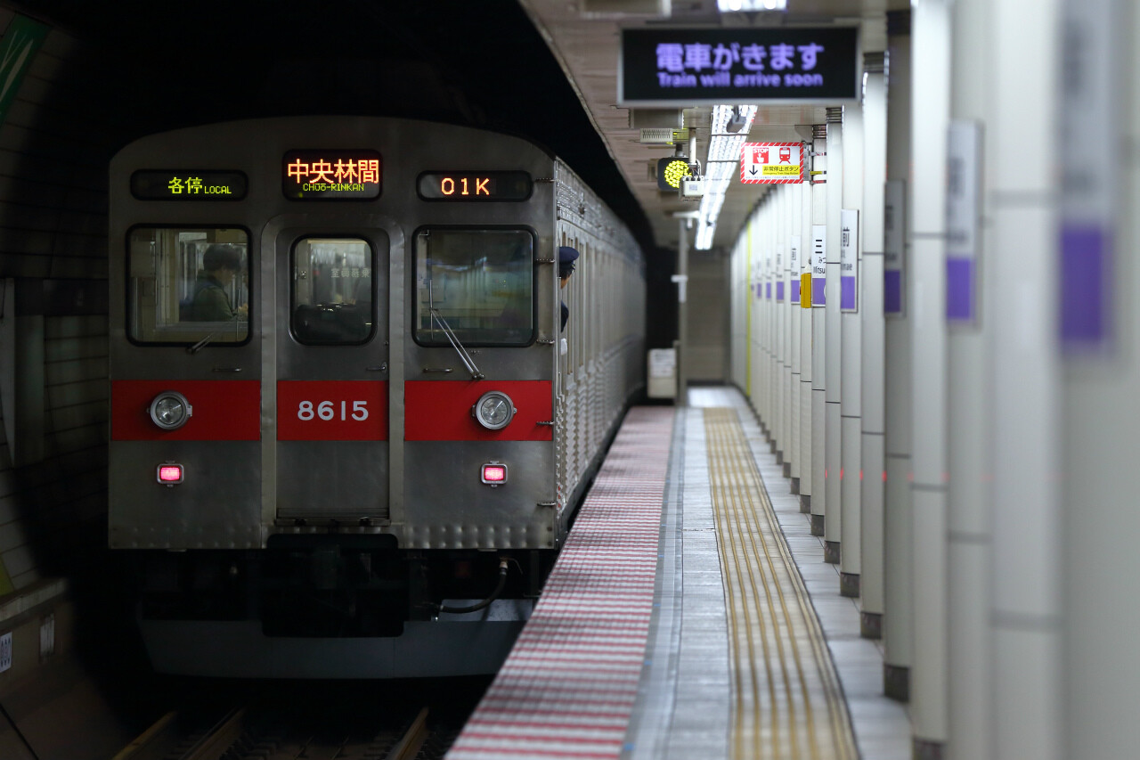 Thank you! 東急8615F! : 銀色電車研究室 ＠nano factory公式ブログ