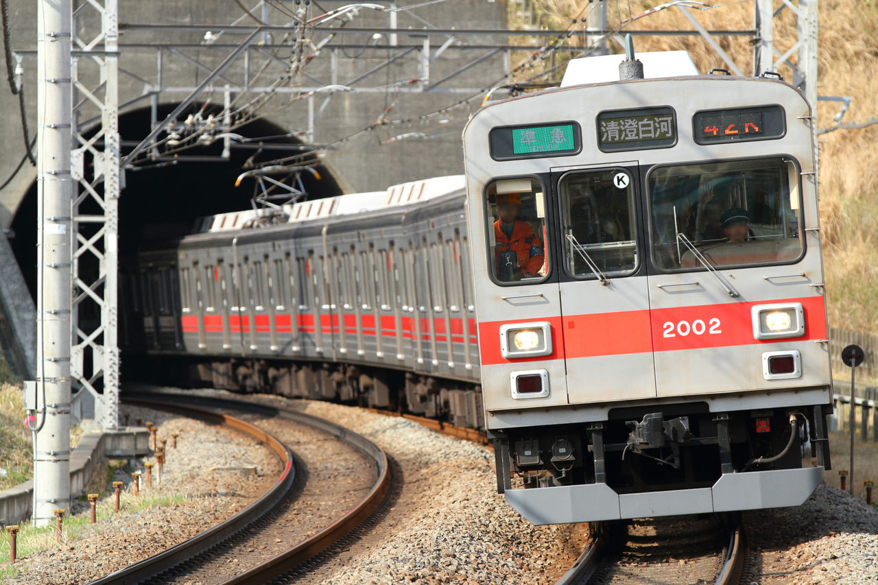 【形式写真集】東急2000系 2002F : 銀色電車研究室 ＠nano factory公式ブログ