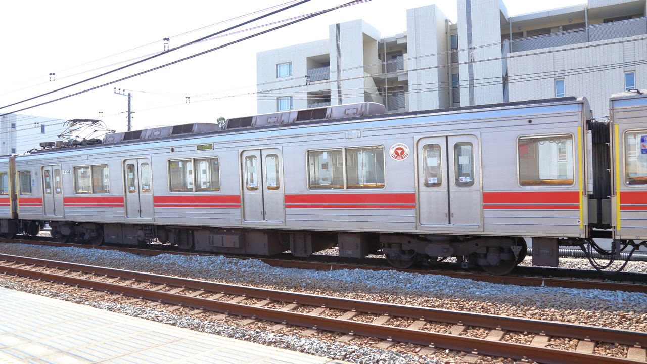 【形式写真集】東急2000系 2002F : 銀色電車研究室 ＠nano factory公式ブログ