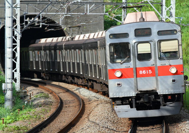 Thank you! 東急8615F! : 銀色電車研究室 ＠nano factory公式ブログ