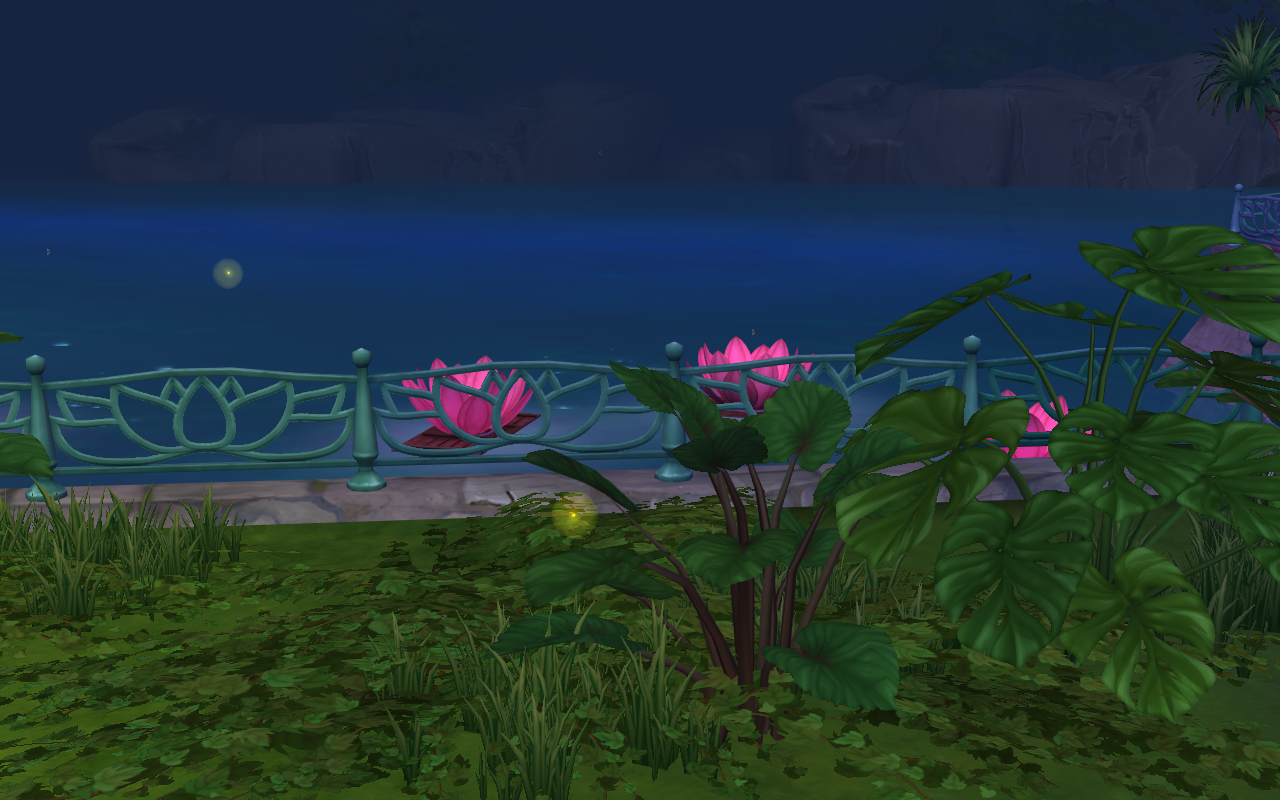 Tamarangのオススメデートスポット6選 プロポーズや結婚式にも : Sims4のプレイ記録で物語を作るブログ