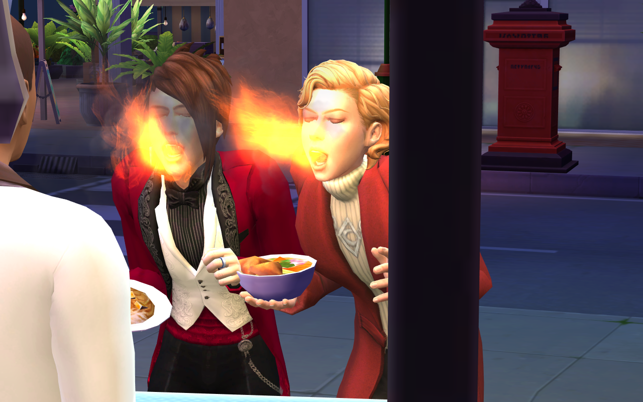 その他 : Sims4のプレイ記録で物語を作るブログ