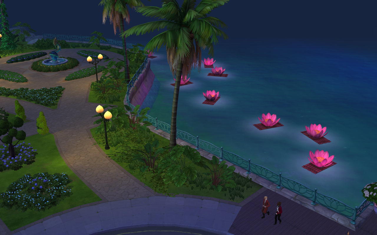 Tamarangのオススメデートスポット6選 プロポーズや結婚式にも : Sims4のプレイ記録で物語を作るブログ
