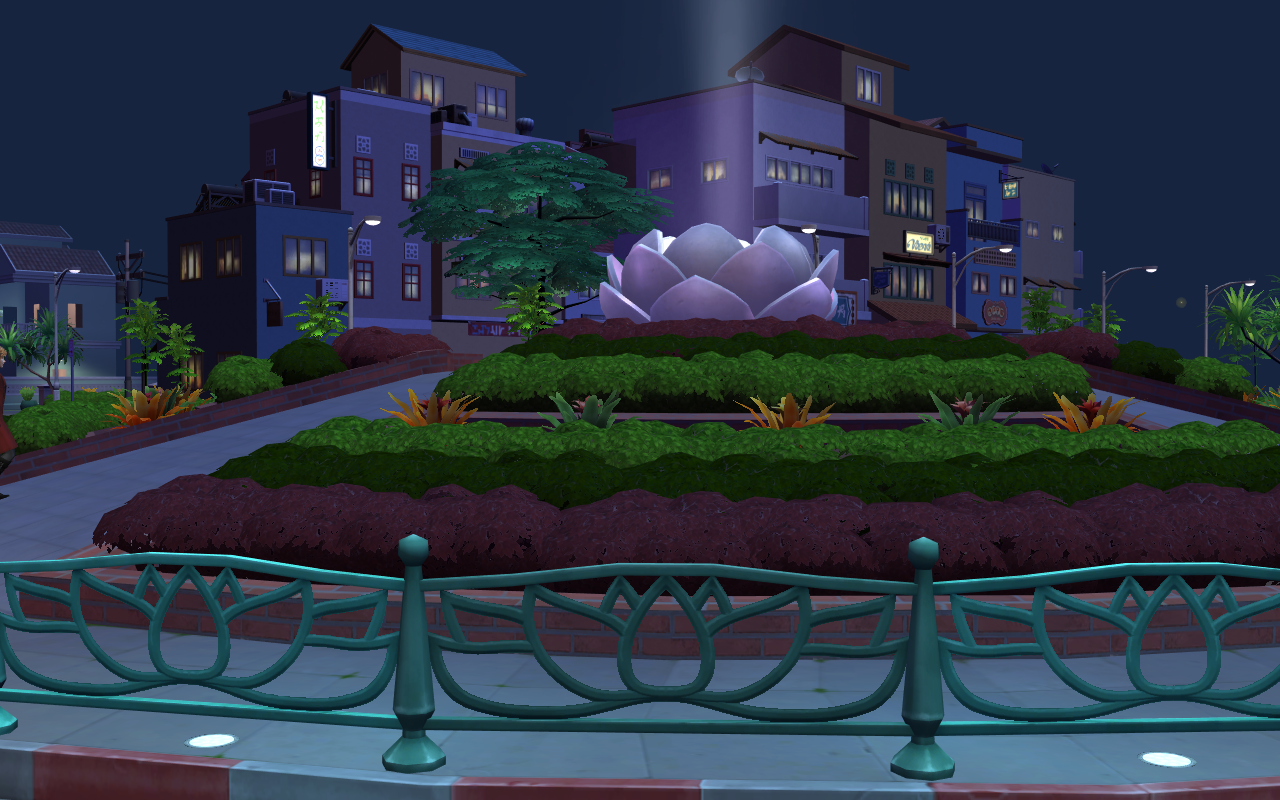 Tamarangのオススメデートスポット6選 プロポーズや結婚式にも : Sims4のプレイ記録で物語を作るブログ