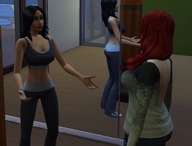 デートとダイエット！ : シムズ4をプレイしていくだけ。