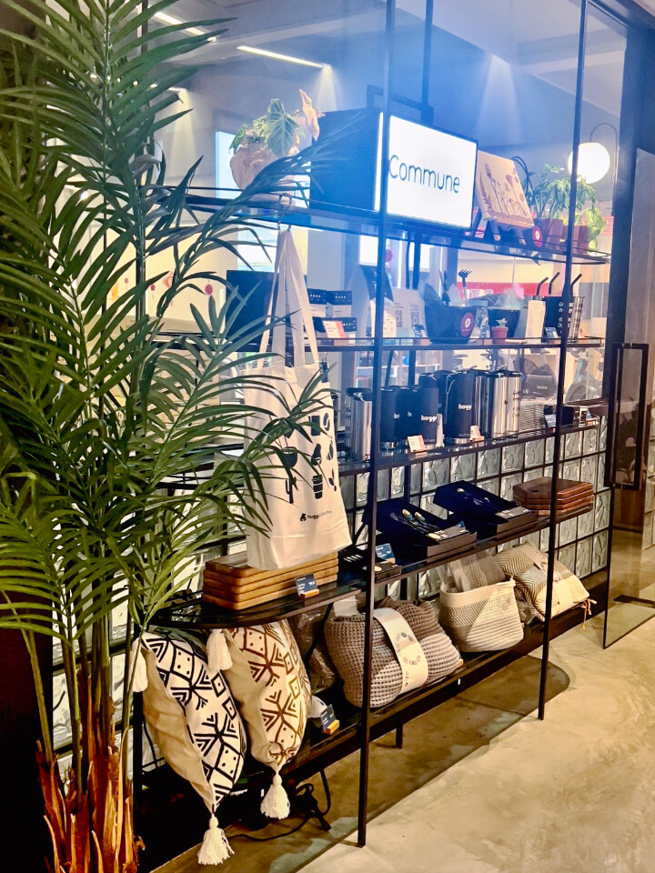 Huggs Collective : タンパガの近くに快適なカフェが誕生していた♪ : おまる部長はシンガポール生活中です。