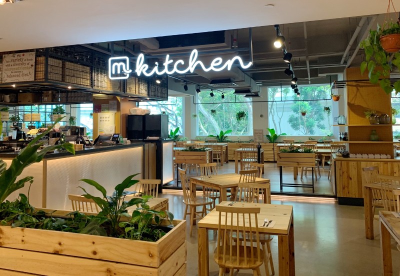 《グルメ・ショッピング》 Mahota Commune ラベンダーのマホタでごはんもお買い物も済ませちゃう♪ : おまる部長はシンガポール生活中です。