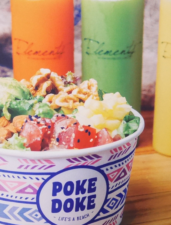 《グルメ》 POKE DOKE お手軽で美味しいハワイどんぶり♪ : おまる部長はシンガポール生活中です。