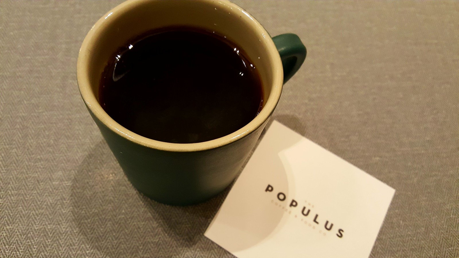 A stylish cafe at Outram Park: The Populus Coffee & Food Co. : The ...