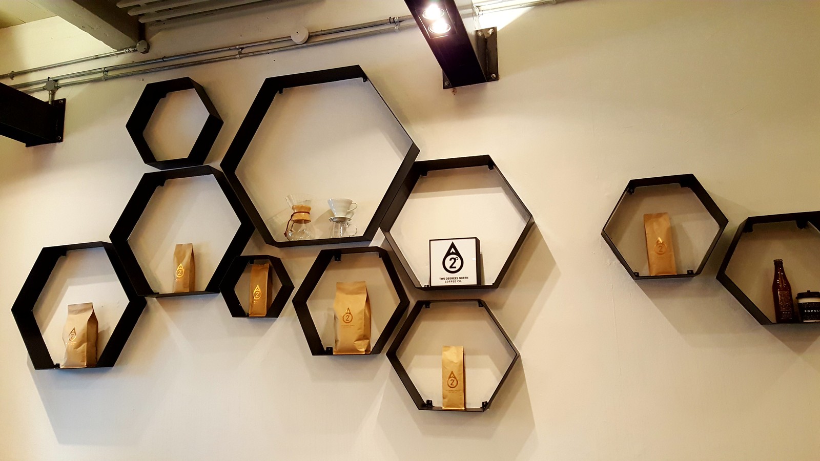 A stylish cafe at Outram Park: The Populus Coffee & Food Co. : The ...