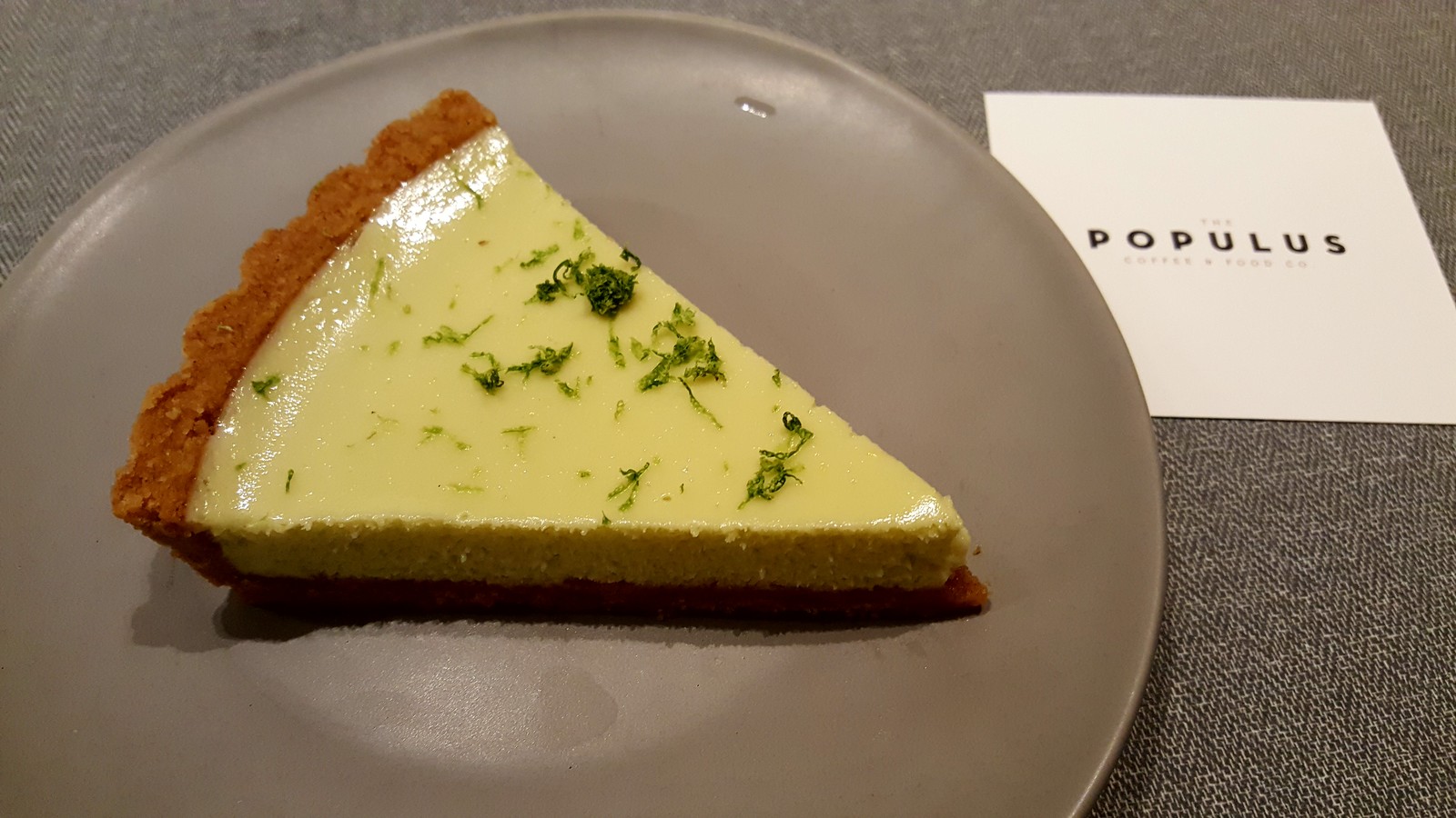 A stylish cafe at Outram Park: The Populus Coffee & Food Co. : The ...