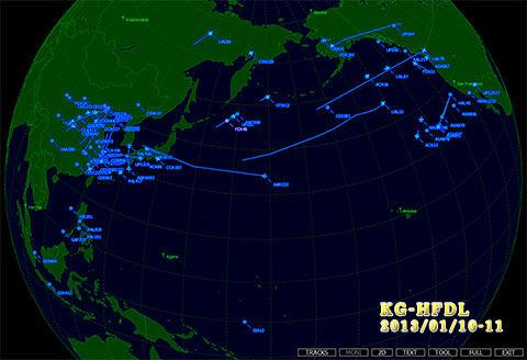 ☆しの★の低山日記 : KG－ACARS
