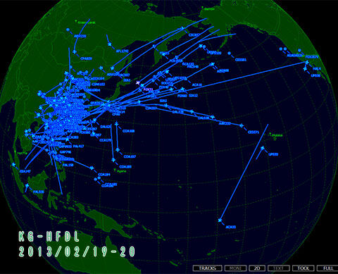 ☆しの★の低山日記 : KG－ACARS