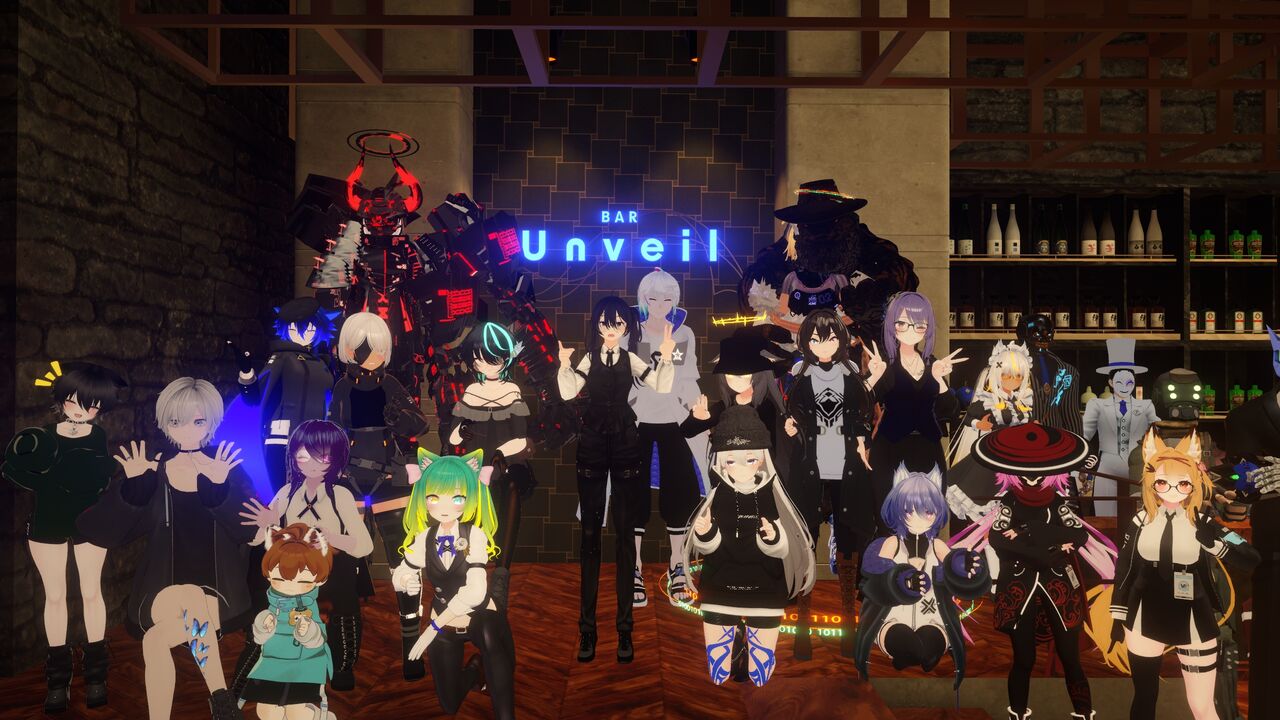 VRC紀行#111「新年最初のBARと館へ！」 : VRCHAT紀行録