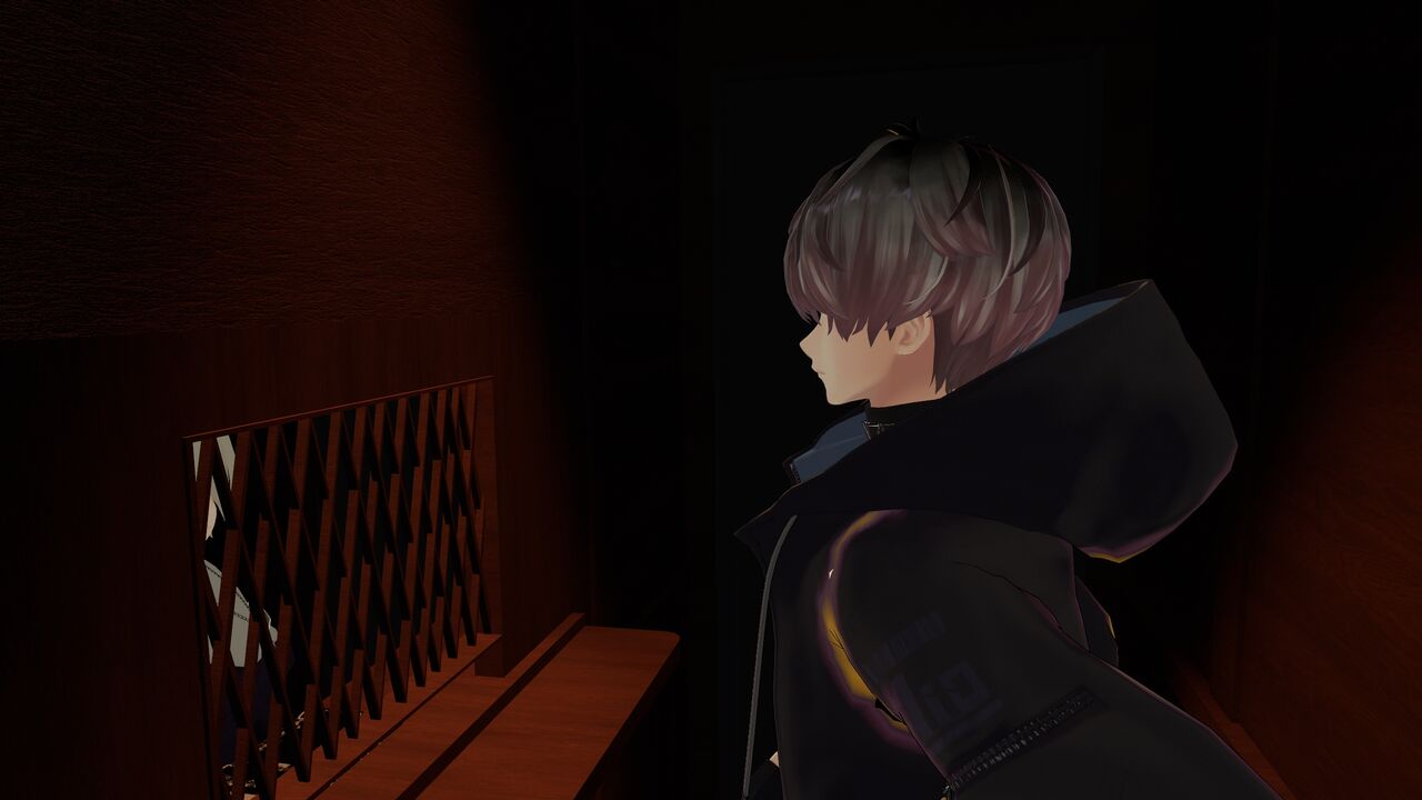 VRC紀行#146「教会で懺悔する人」 : VRCHAT紀行録