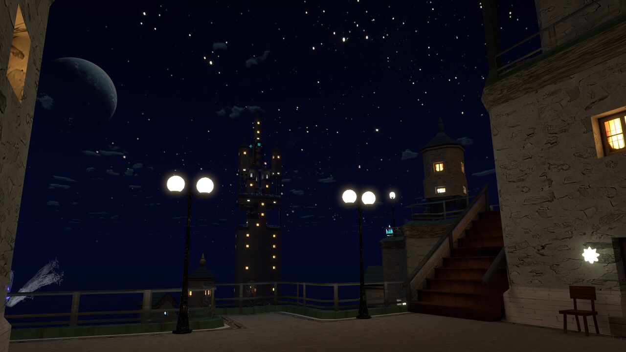 【ワールド紹介】Astral Bounds : VRCHAT紀行録