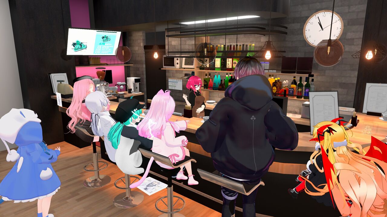 VRC紀行#146「教会で懺悔する人」 : VRCHAT紀行録