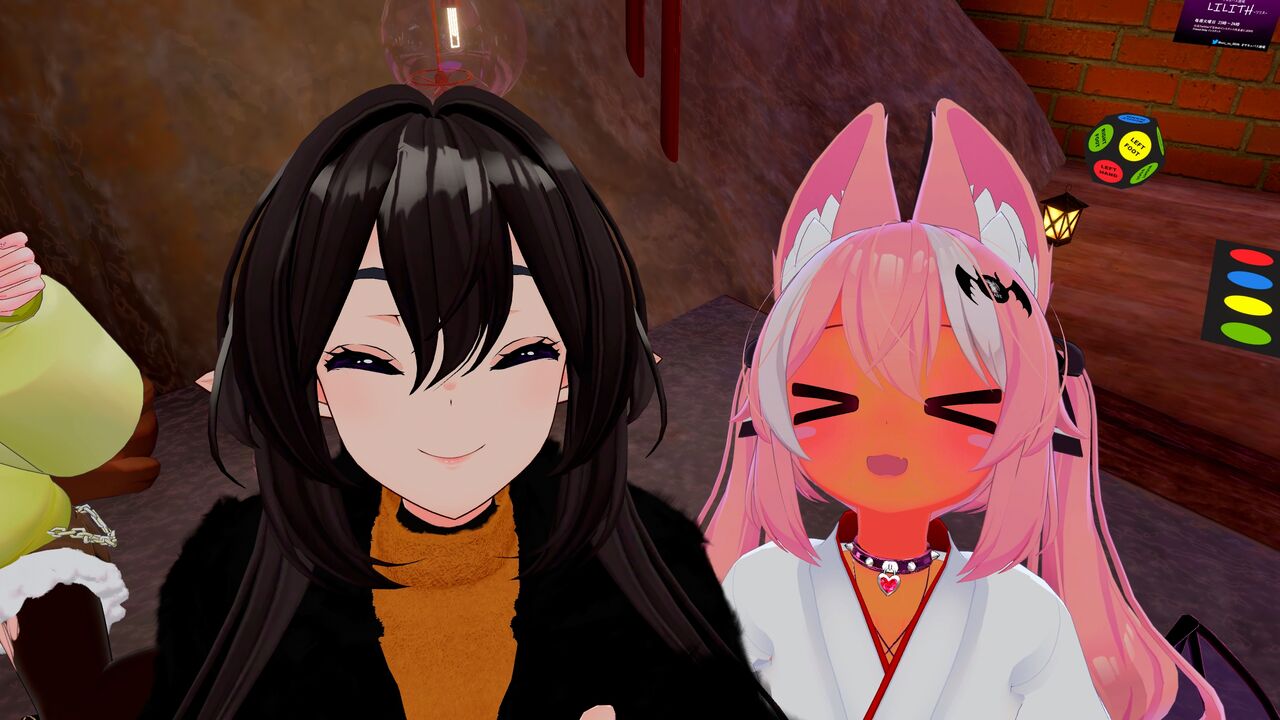 VRC紀行#106「Happy new LILITH！」 : VRCHAT紀行録