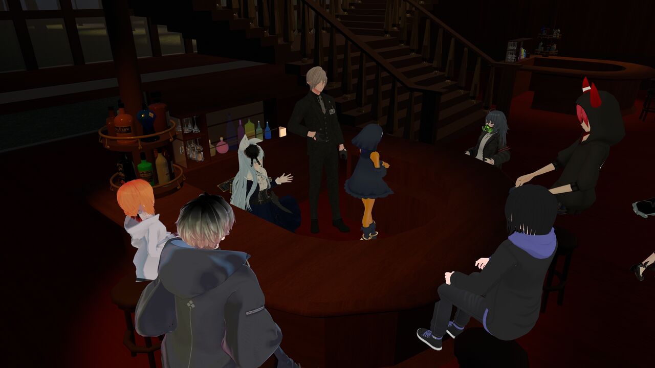 VRC紀行#146「教会で懺悔する人」 : VRCHAT紀行録