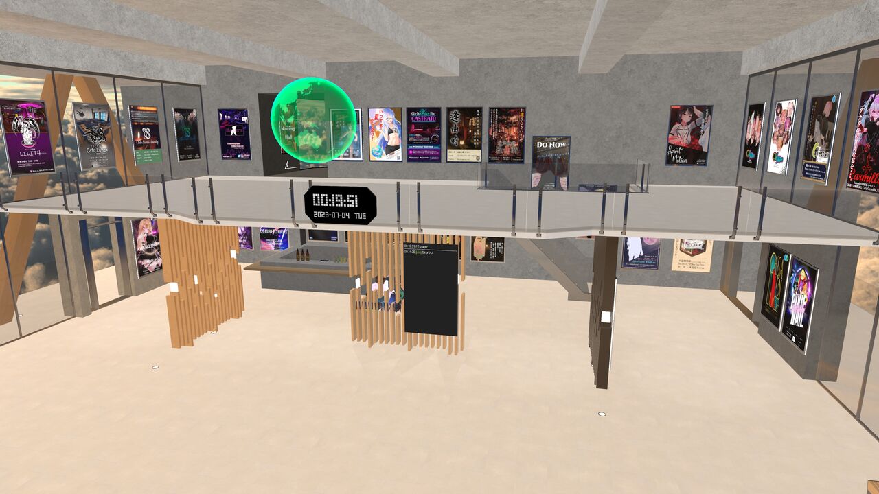 VRC紀行#204「呼ばれて飛び出てInvite！」 : VRCHAT紀行録