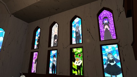 VRC紀行#146「教会で懺悔する人」 : VRCHAT紀行録