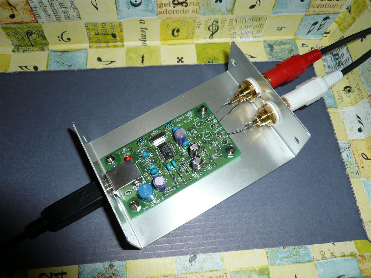 汐凪技研 ～オーディオ技術＆イラスト～ : VICSのPCM2704キット