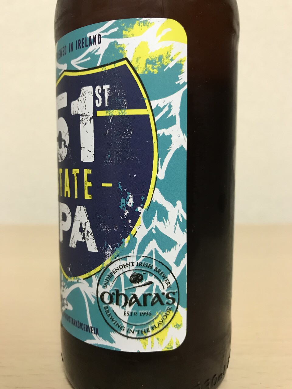 O'hara's 51st State IPA, Carlow Brewing Company / オハラズ フィフティファーストIPA カー ...