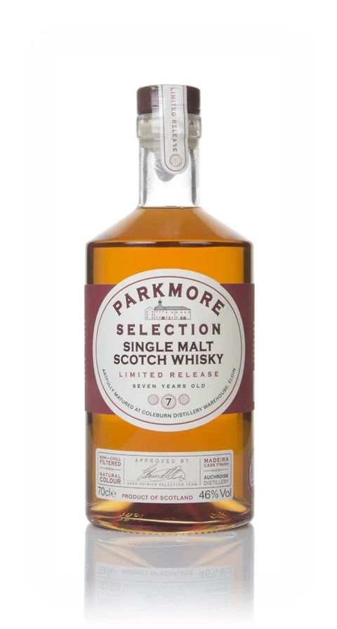 Auchroisk 7yo, Parkmore Selection / オフロスク 7年 パークモア・セレクション : 酒飲ダイアリー
