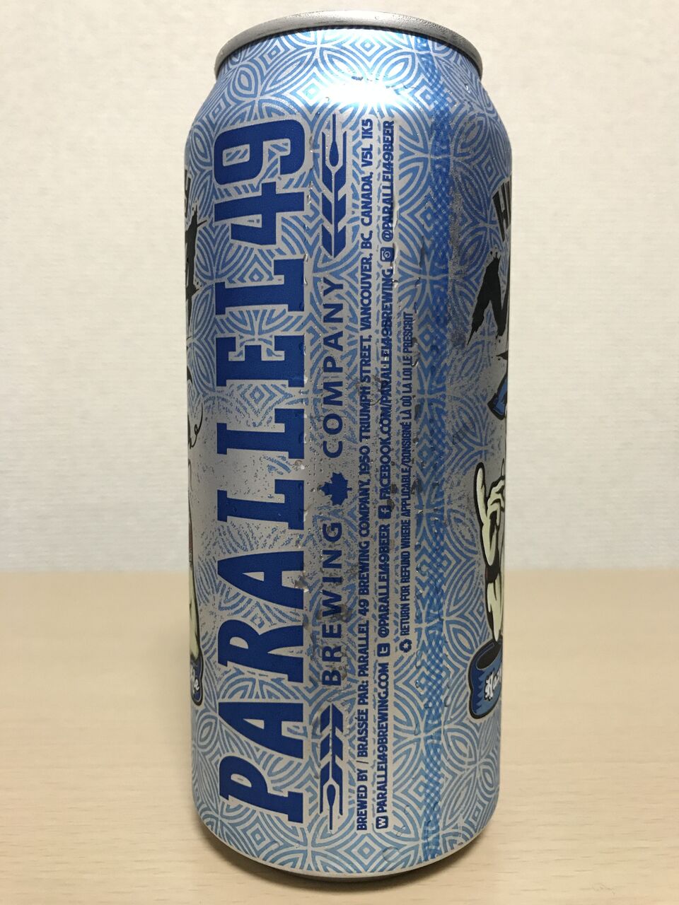 Hillbilly Ninja, Hazy Pale Ale, Parallel 49 Brewing Company / ヒルビリー ...