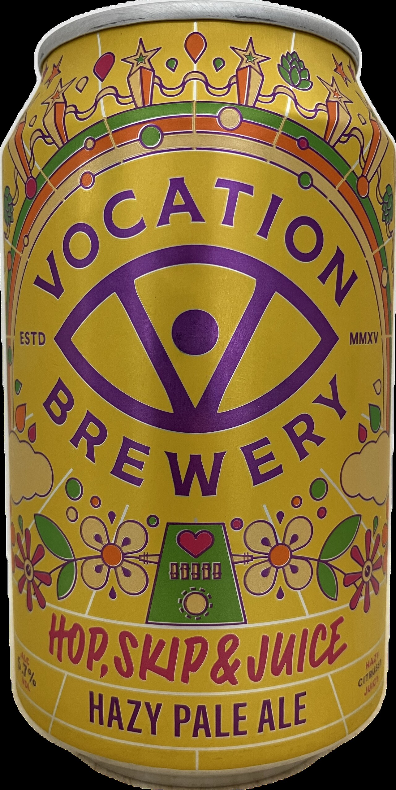 Hop, Skip & Juice, Hazy Pale Ale, Vocation / ホップ、スキップ & ジュース ヘイジー・ペール ...