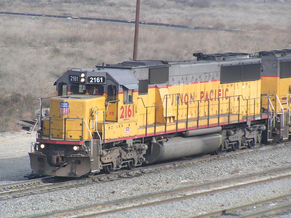 UP SD60 #2161 - 北米南加州鉄道写真集
