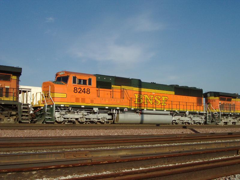 北米南加州鉄道写真集 SD75 series