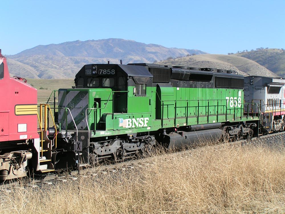 北米南加州鉄道写真集 SD40 series