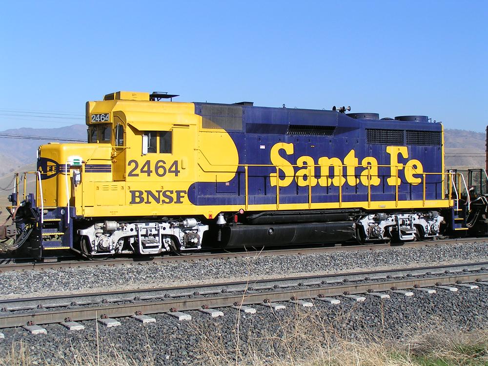 BNSF GP30 #2464 - 北米南加州鉄道写真集