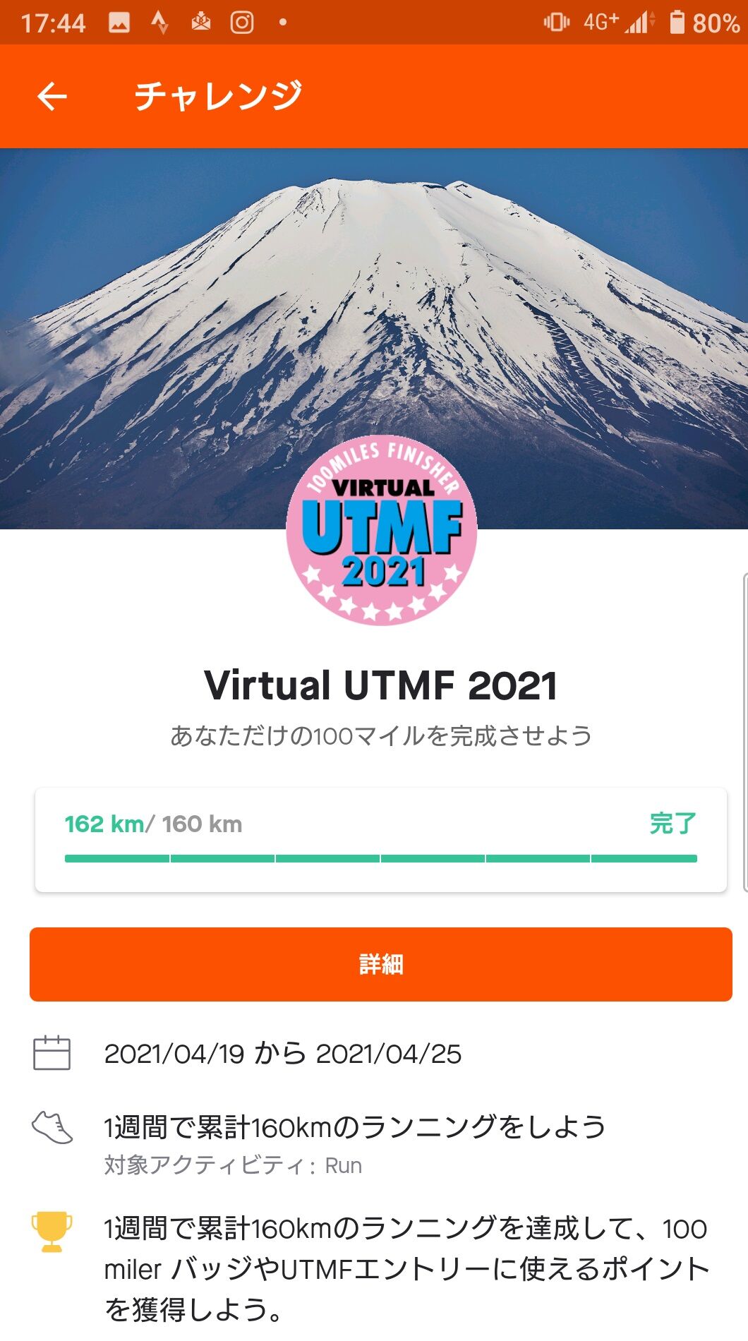 Virtual UTMFおもしろかったよ／ITRAポイント制度いらないんじゃないの？ : しらちゃん日記