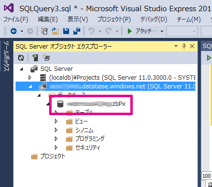 1-1/3+1/5-1/7+1/9-・・・:SQL Server Data Toolsでpermission denied in ...
