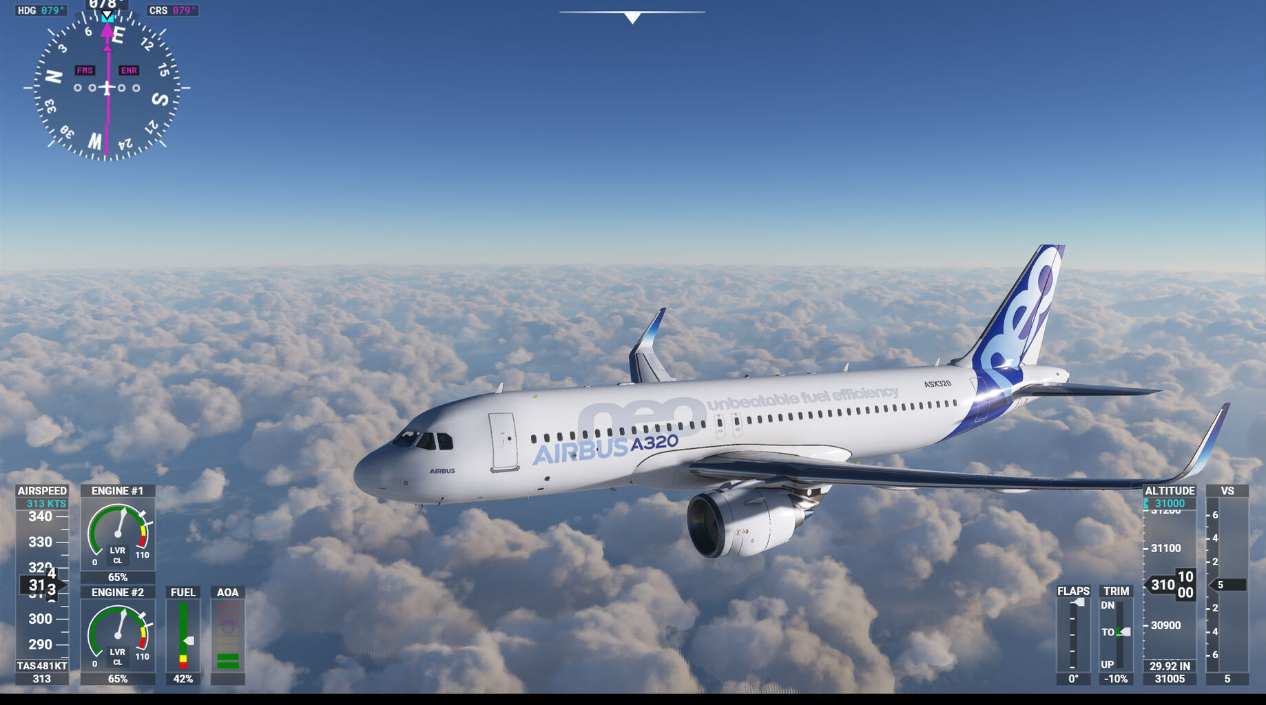 MSFS2020 : しろうとのX-planeとMSFS2020