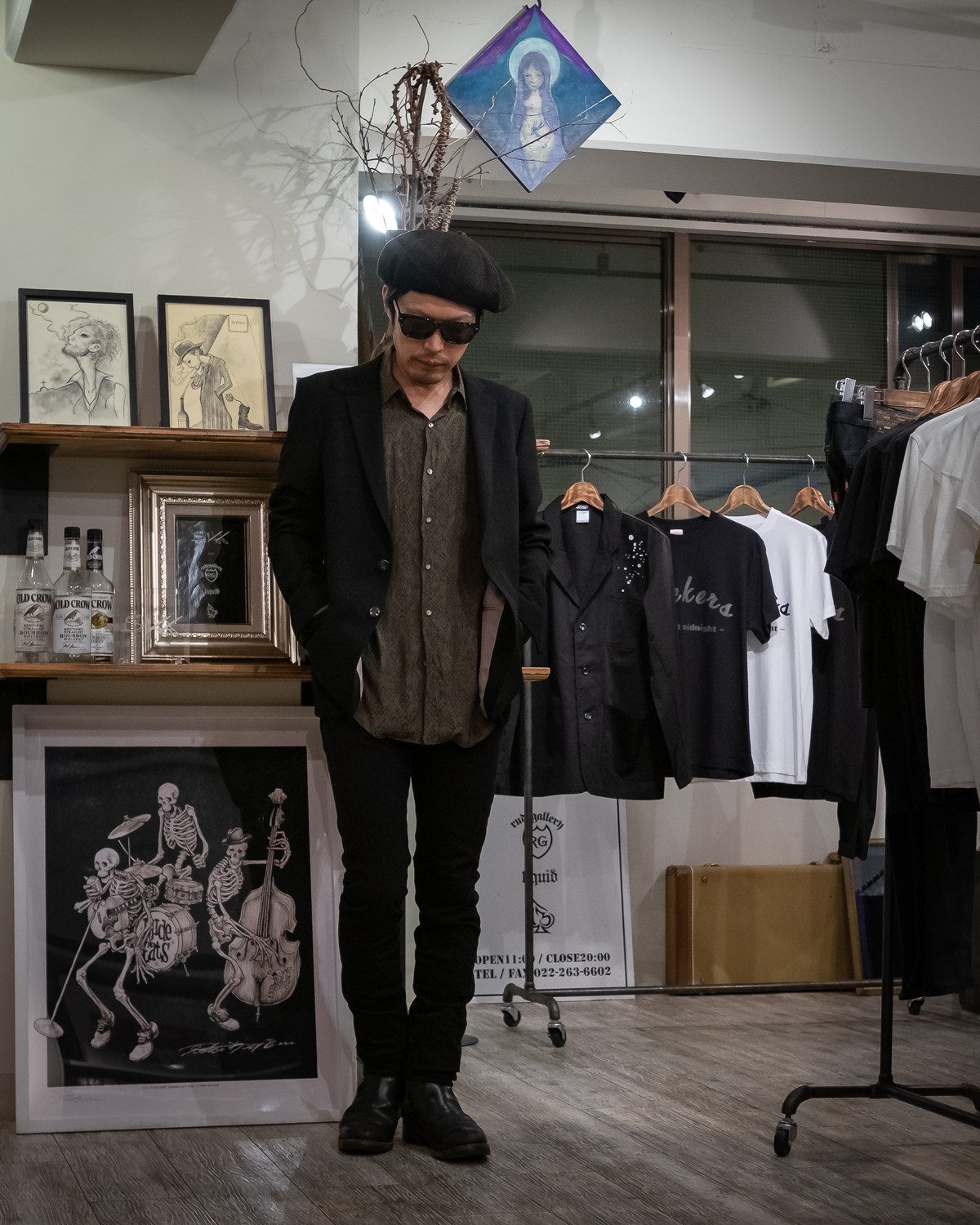 FITTING / 照井利幸 2019 Autumn. SOLO LIVE tour “IMPULSE” : SIXX BLOG