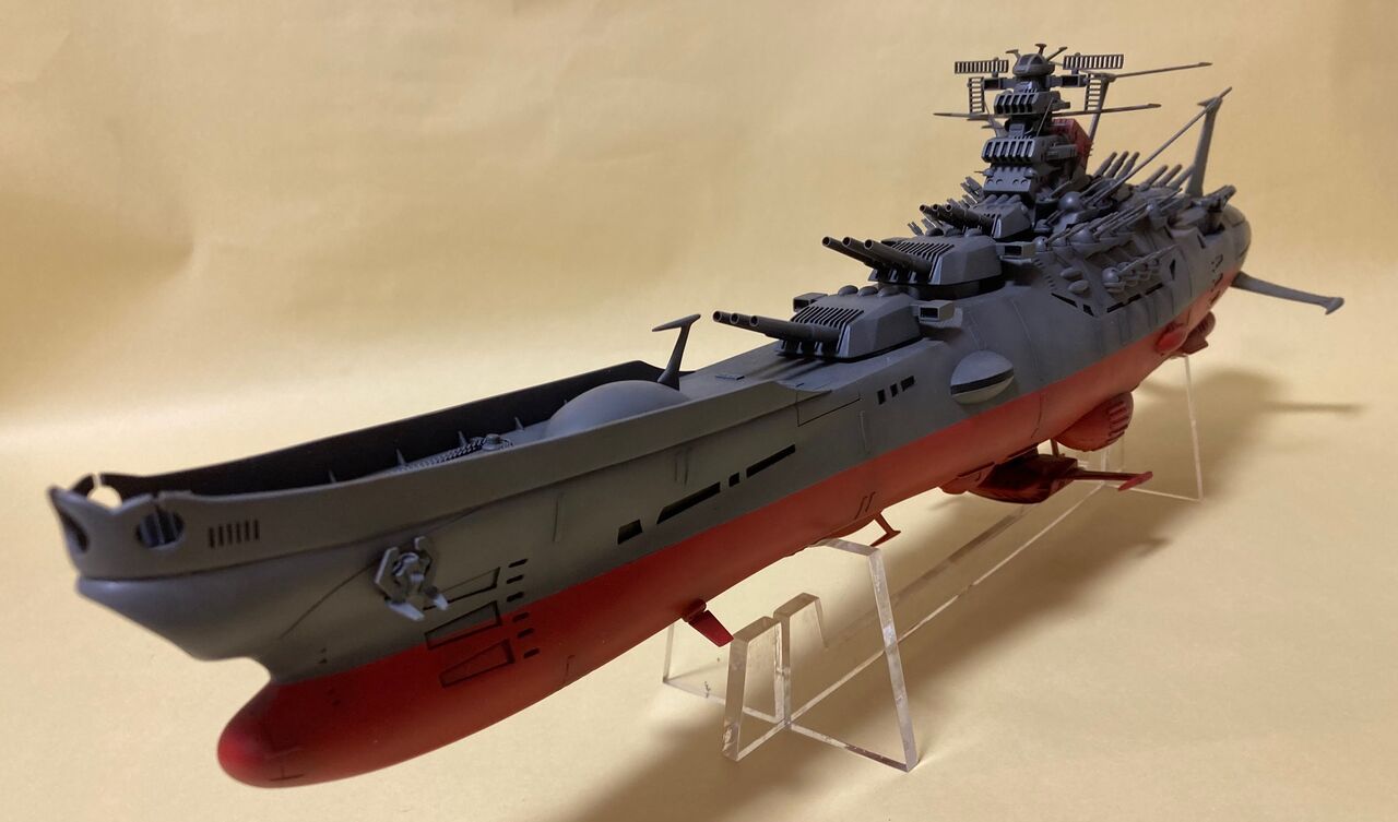 DO楽DO 1/500 宇宙戦艦ヤマト : 昭和特撮模型倉庫 DO楽DO 1/500 宇宙戦艦ヤマト : 昭和特撮模型倉庫