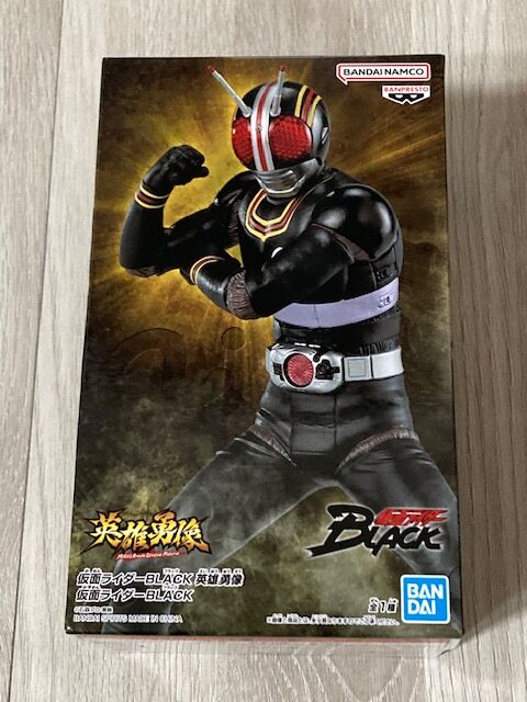 モデルレビュー第54弾】英雄勇像 仮面ライダーBLACK & BLACK RX モデルレビュー第54弾】英雄勇像 仮面ライダーBLACK & BLACK RX