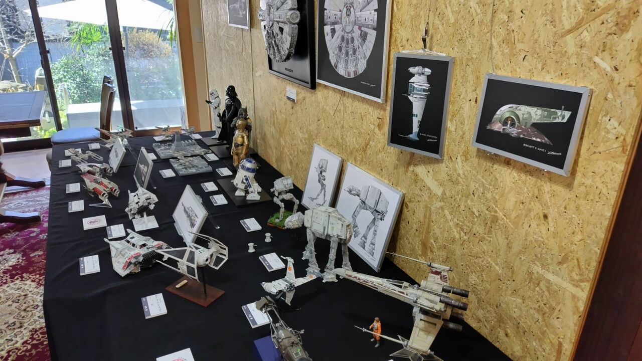 【久しぶりの更新です】第2回JIMK展示会【その1】 : 昭和特撮模型倉庫