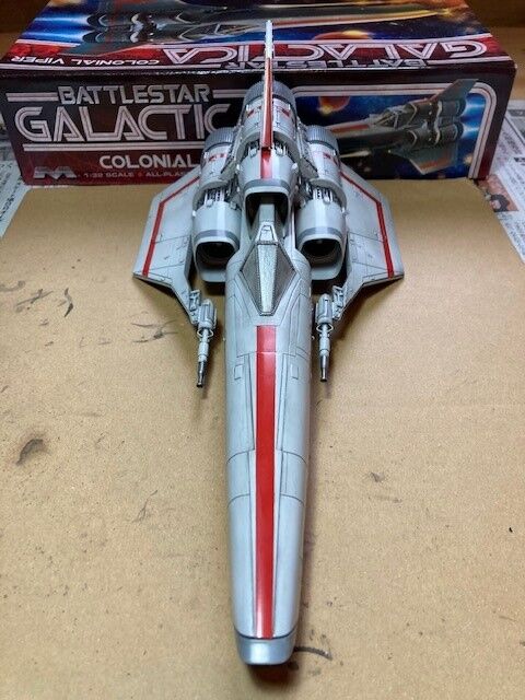 メビウスモデル 1/32 コロニアルバイパー 【その6】 : 昭和特撮模型倉庫