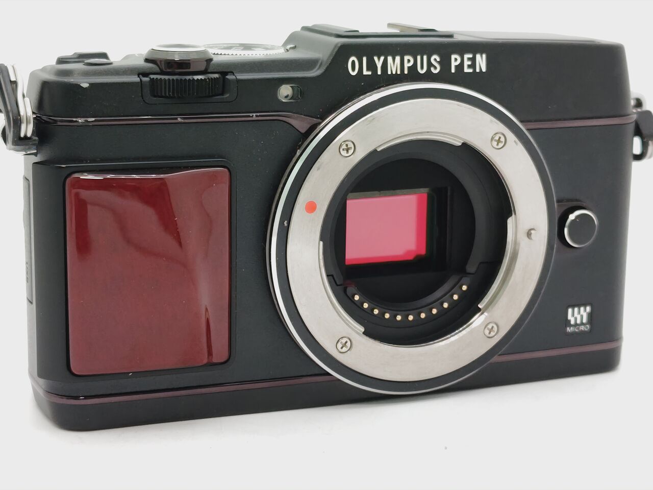 代購代標第一品牌－樂淘letao－OLYMPUS PEN E-P5 プレミアムブラック オリンパス ショット数約2700回