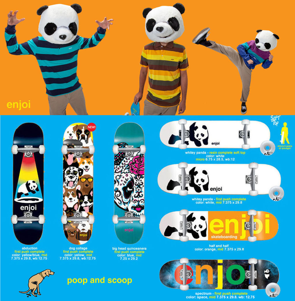 ADVANCE SKATE 入荷・在庫情報:・ENJOI