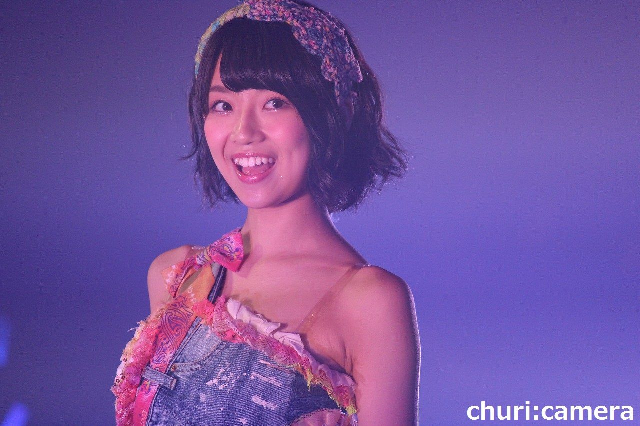 ちゅりは有能なカメラマンだなあ。churi:camera in SKE48リクエストアワー2014がいい感じ！ 珠理奈んです（旧）