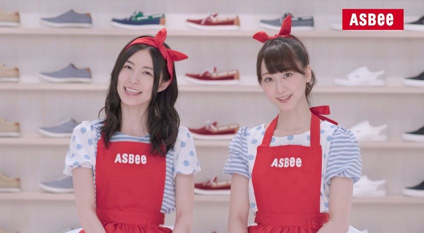 【SKE48×ASBee】新CM「デッキシューズでデッキル男子！」公開 珠理奈んです（旧）
