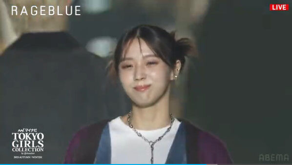 【動画】2023.09.02 TGC2023 A／W「RAGEBLUE」【櫻坂46 小林由依】 : AKB48の動画まとめch2