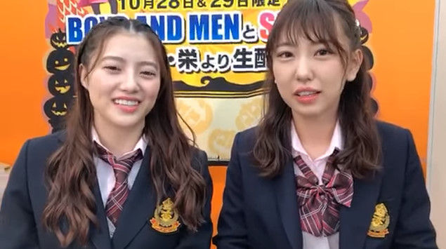 【動画】20171029 SHOWROOM SKE48＆BOYS AND MEN×東海テレビ感謝祭 【木本花音・熊崎晴香】 : AKB48の動画まとめch2