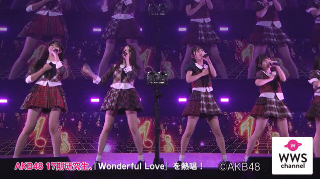 【動画】2022.10.07 『WWS』AKB48 17期研究生、『Wonderful Love』を熱唱！ : AKB48の動画まとめch2