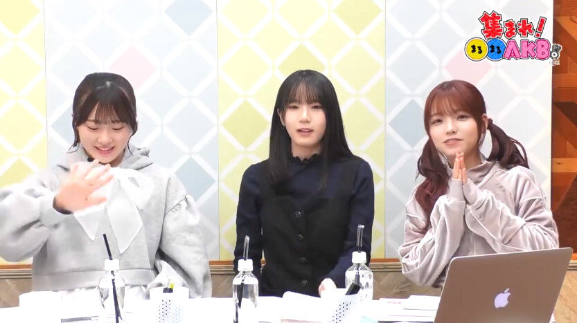 【動画】2024.02.21 集まれ！まるまるAKB。#33 【AKB48 髙橋彩音 山根涼羽 橋本恵理子】 : AKB48の動画まとめch2